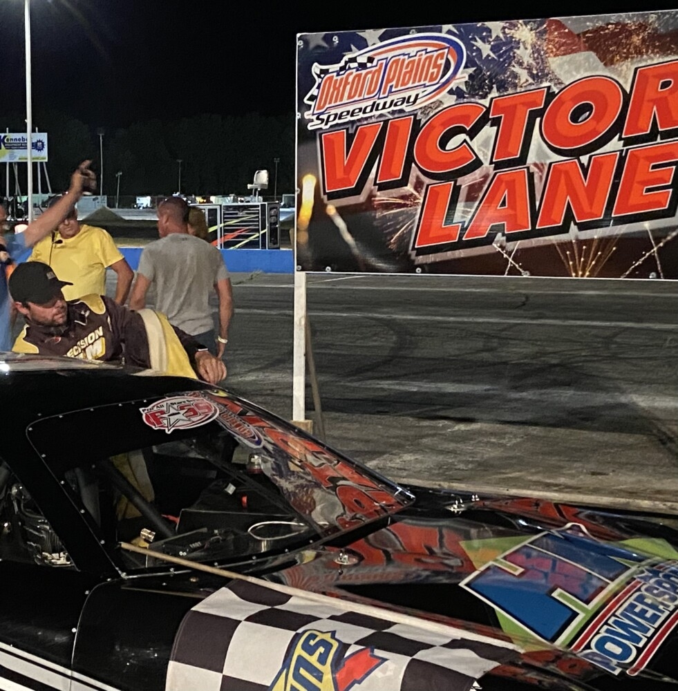 Auto racing: DJ Shaw wins PASS 150 at Oxford Plains Speedway